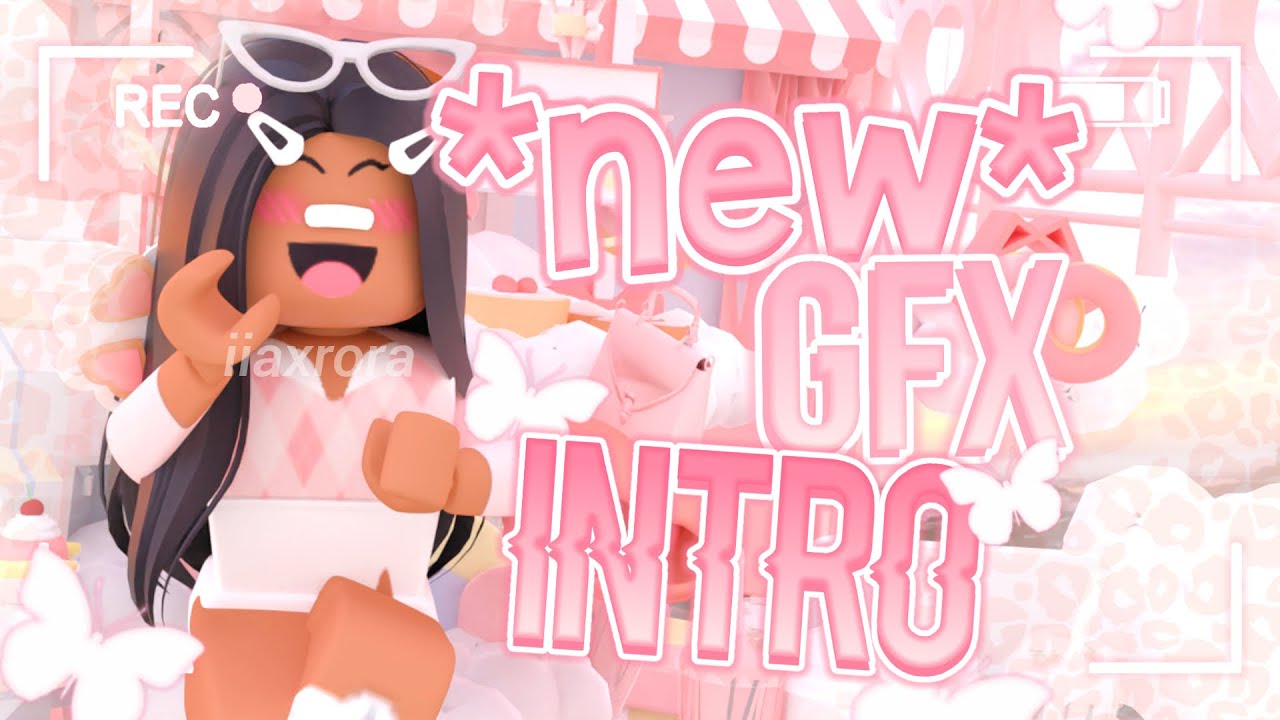 My *NEW* GFX INTRO! || iiAxrora - YouTube