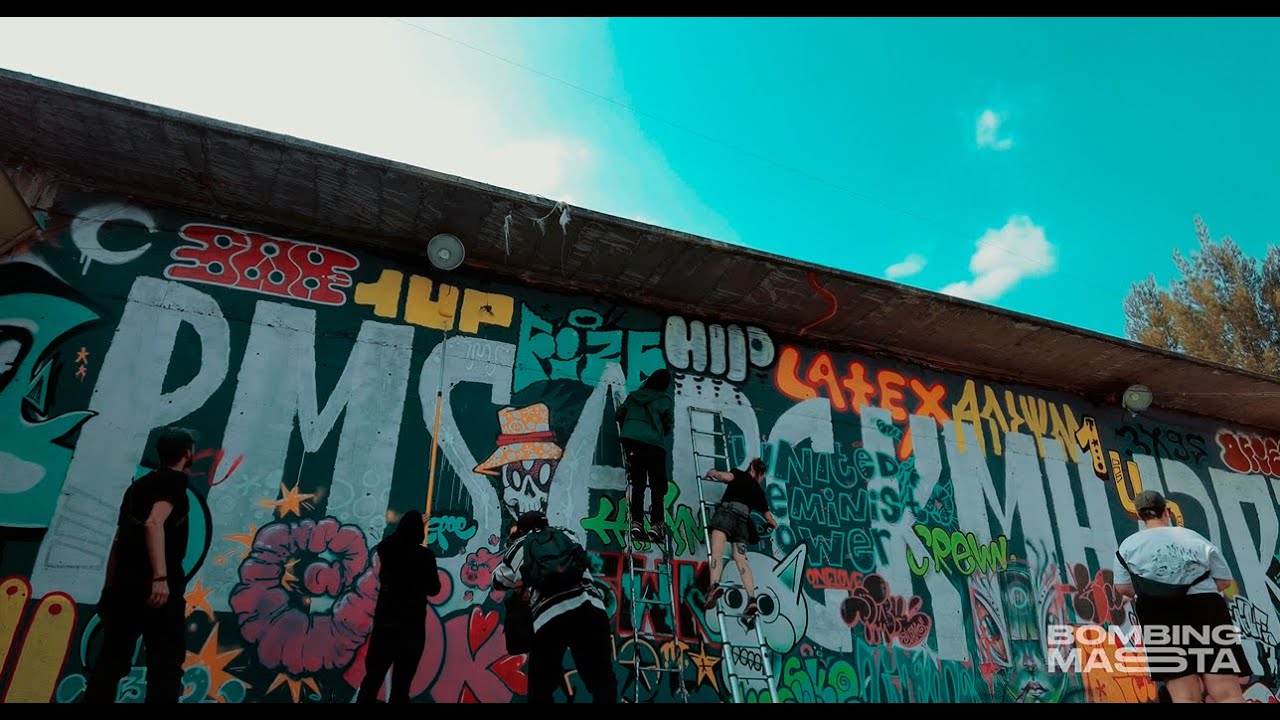 1UP CREW EN MEXICO 2023 JUNTO A PMS CREW Y APC CREW. GRAFF MEXICO GRAFF ...