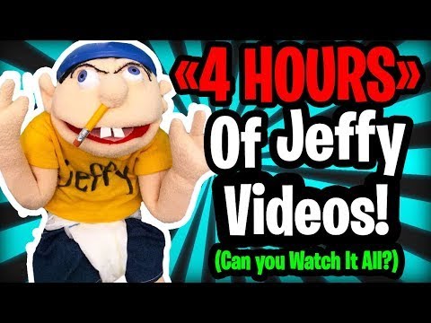 4 HOURS of COOL Jeffy Videos! SML Marathon - YouTube