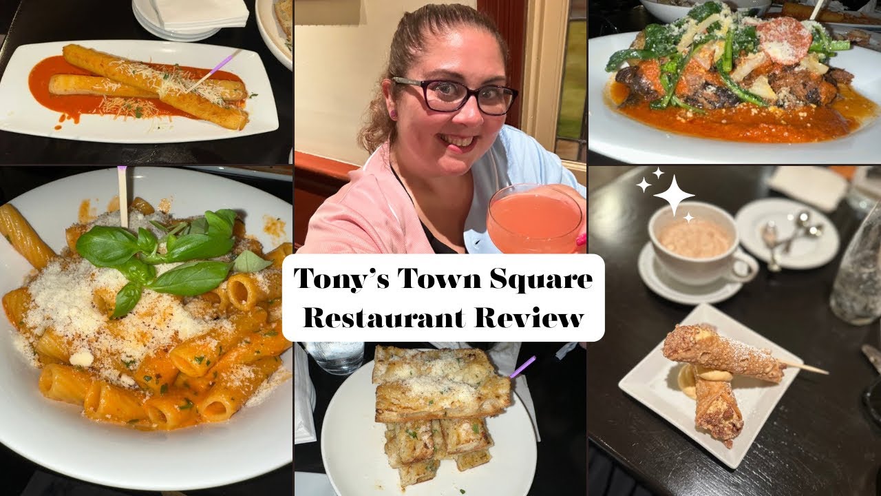 Tony’s Town Square Restaurant - YouTube
