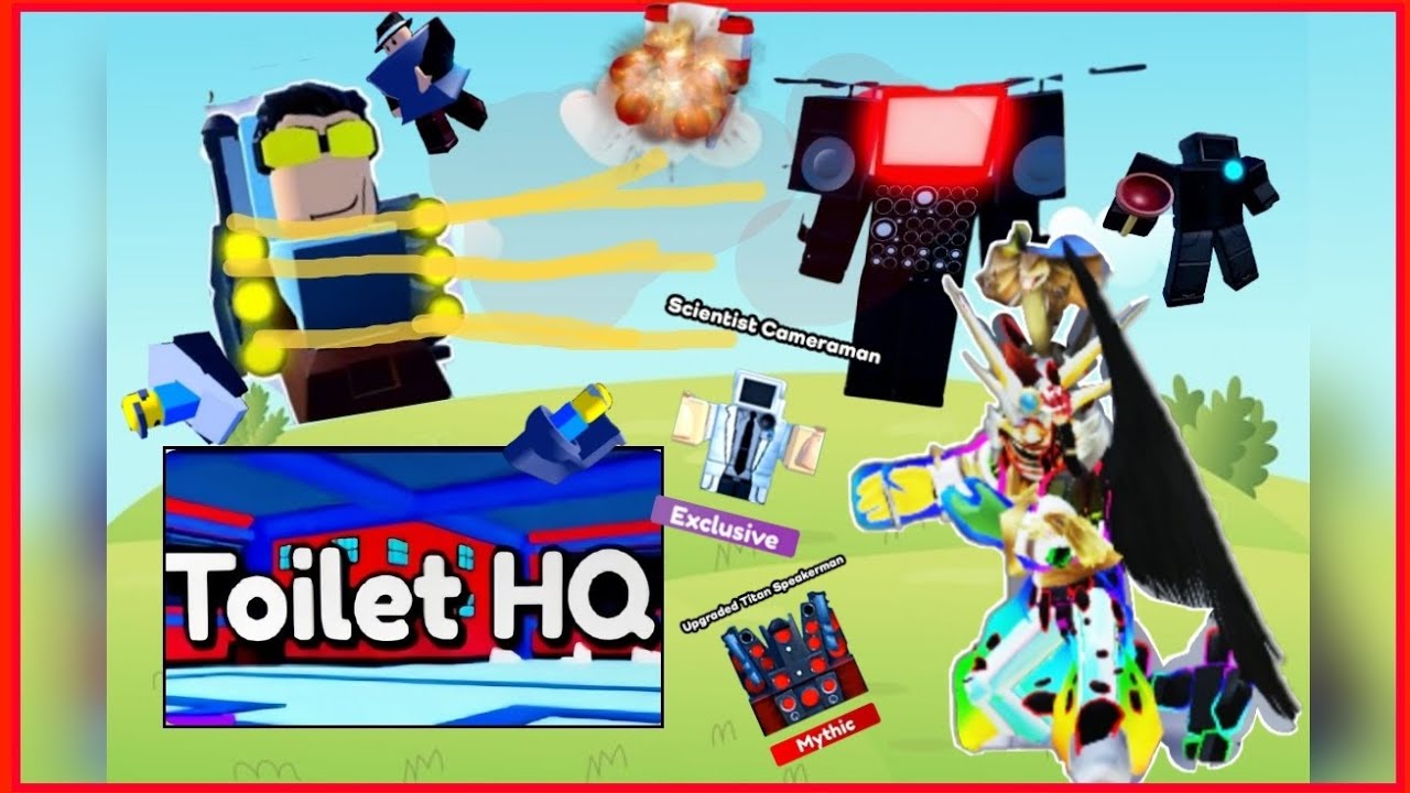 I TRIO TOILET HQ HARD MODE 🎥 - YouTube