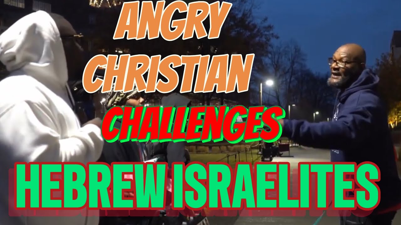 CHRISTIAN VS BLACK HEBREW ISRAELITES WHAT DOES GOD LOOK LIKE? - YouTube