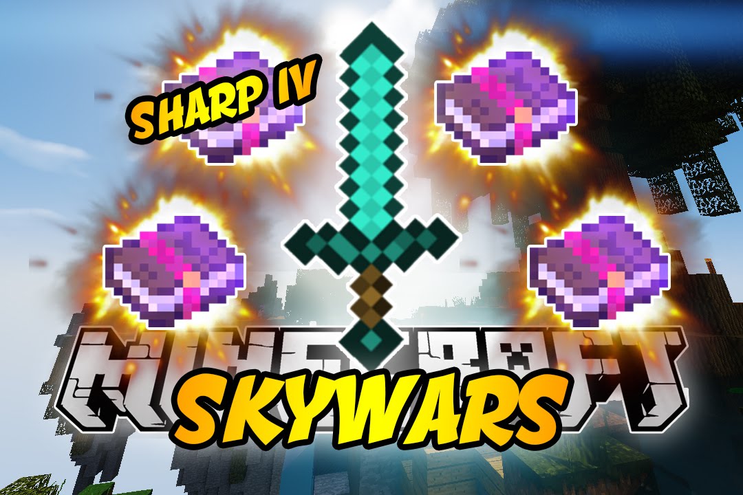 "SHARP 4 SWORD!"| Minecraft SKYWARS #84 w/LandonMC - YouTube
