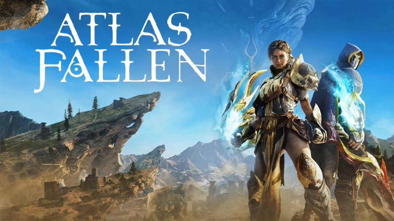 Atlas Fallen (part 1) - YouTube