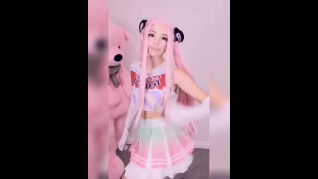 Belle Delphine Gets Mauled By A Bear Youtube