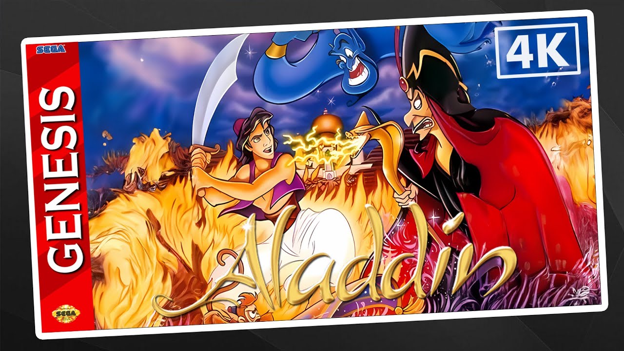 [SEGA Genesis/Mega Drive Longplay] Disney's Aladdin | Full Game ...