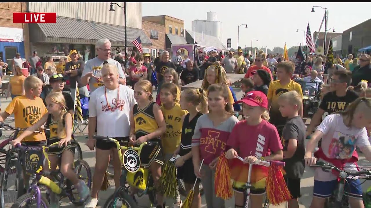 Ed Wilson live in Manson for RVTV day three - YouTube