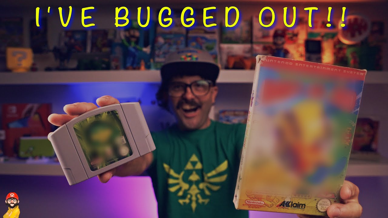 I'm Bugging Out With These Nintendo Games! - YouTube