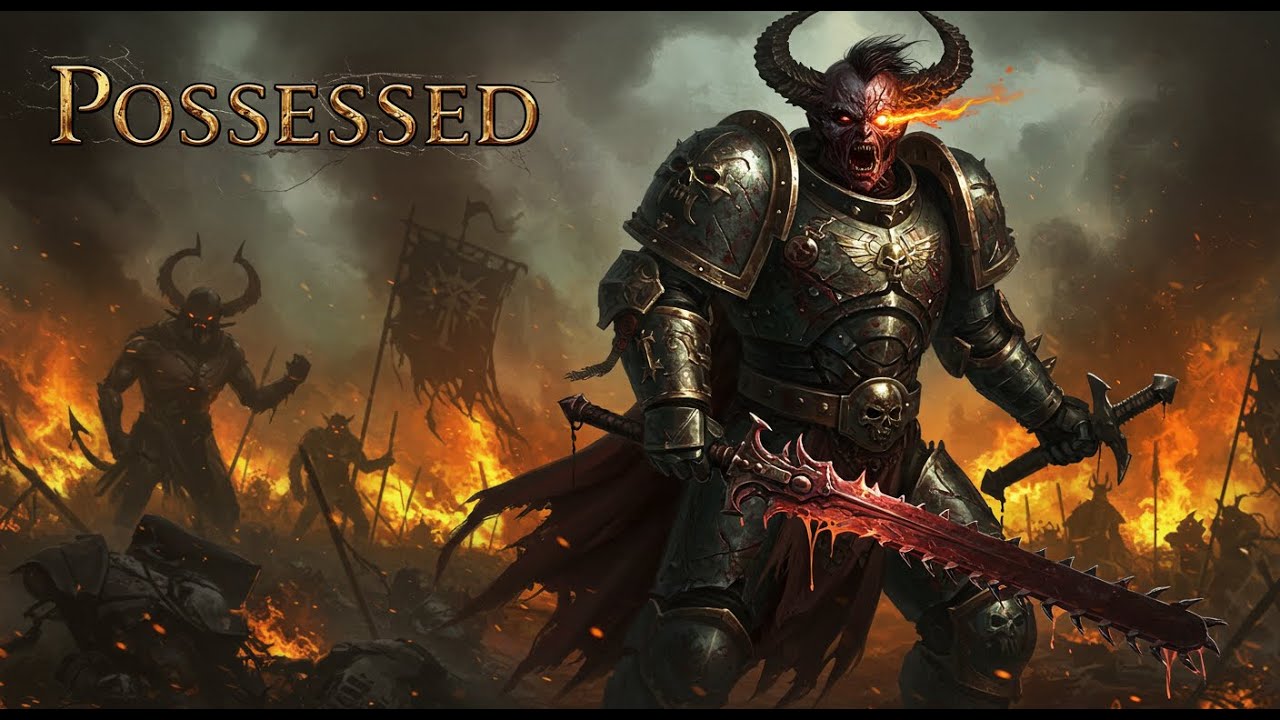 What Happens When A Chaos Daemon Possesses A Human In Warhammer 40K ...