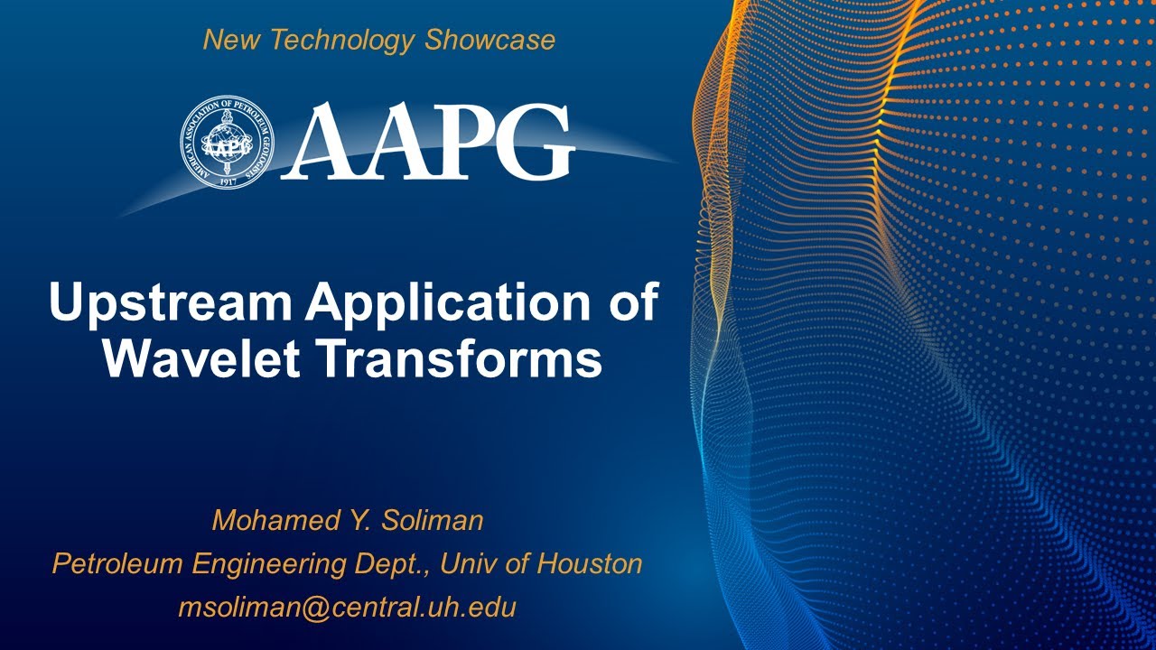Upstream Applications of Wavelet Transforms - YouTube