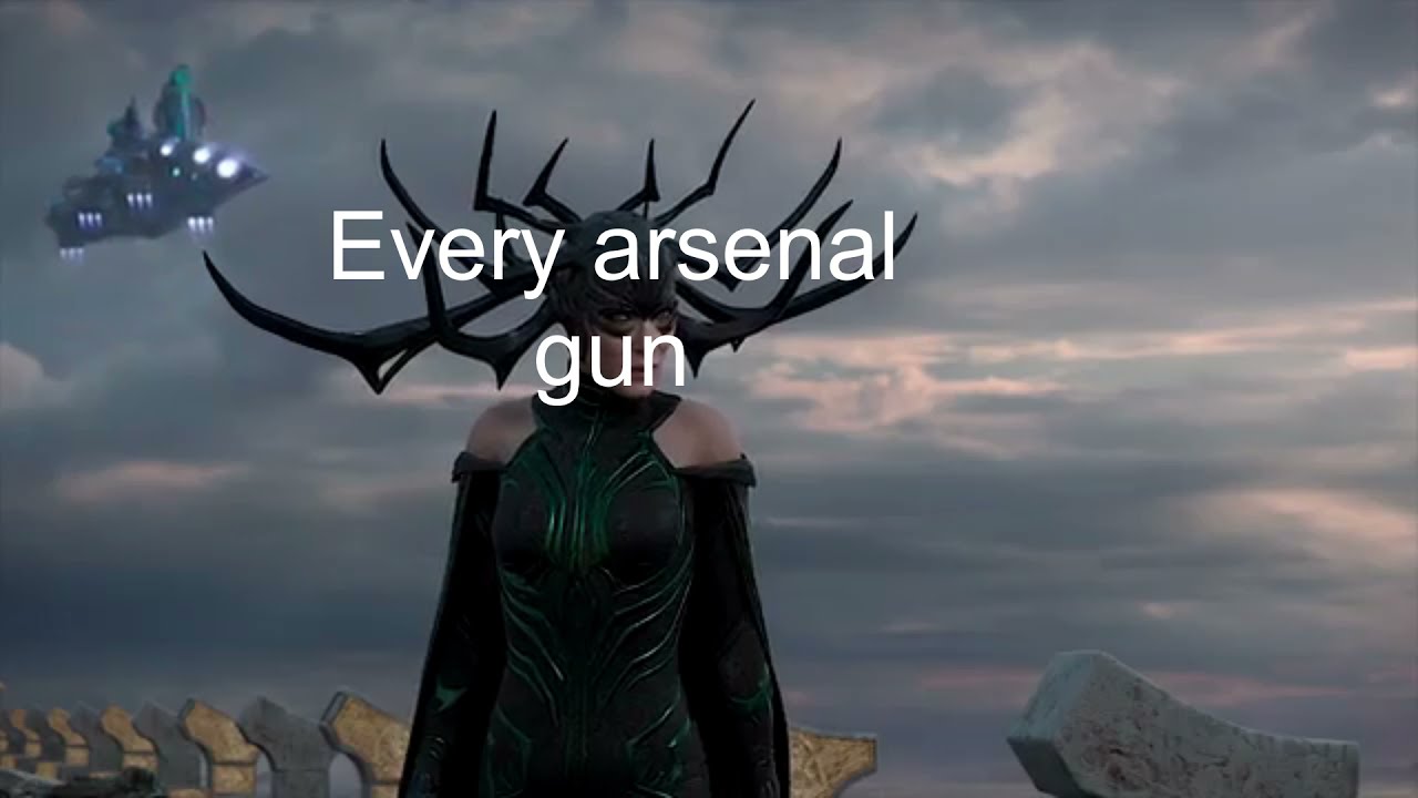 arsenal guns - YouTube