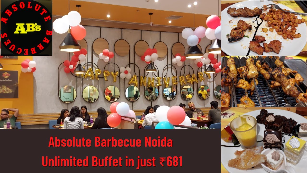 Absolute Barbecue || Unlimited Buffet || AB's sector 62 Noida ...