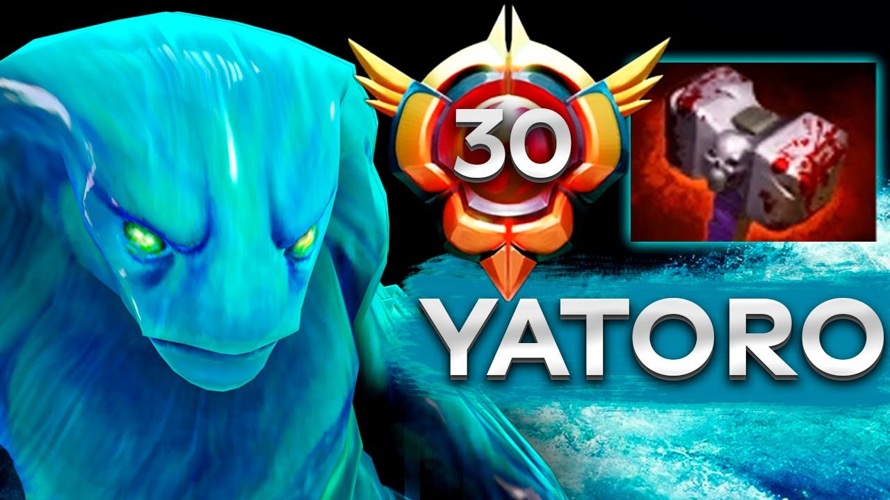 30 LVL Морф от YATORO (купил башер) - Яторо Morphling DOTA 2 - YouTube