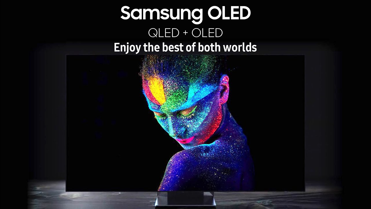 Samsung OLED. QLED + OLED - YouTube
