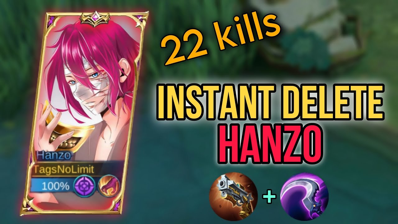 Hanzo get 22kills | this is how you use hanzo Ultimate | Hanzo gameplay ...