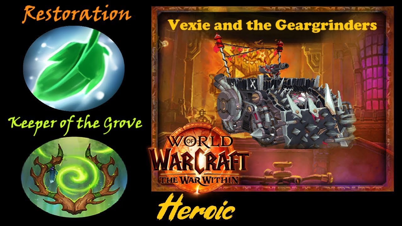 S2 Undermine - Unethical vs Heroic Vexie - Restoration Druid PoV (2025 ...