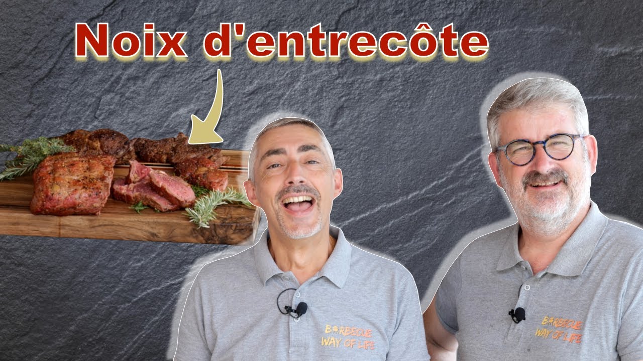 Comment cuire de la Noix d'entrecôte au BBQ ?!? Le match de 2 méthodes ...