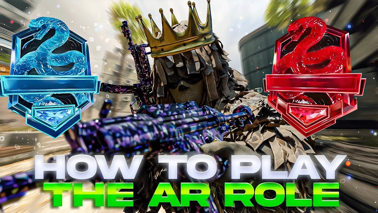 Aggressive AR Plays Rio Hardpoint! MW3 Ranked Play: Bronze to ...