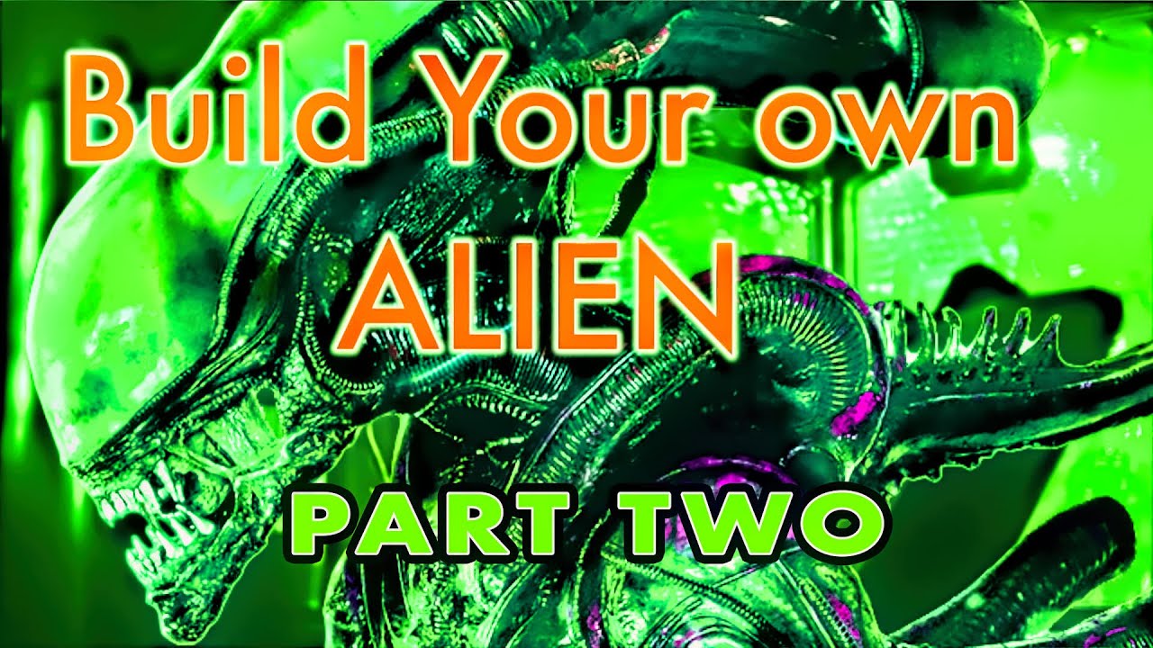 Build Your Own Alien Part 2 By Hachette - YouTube
