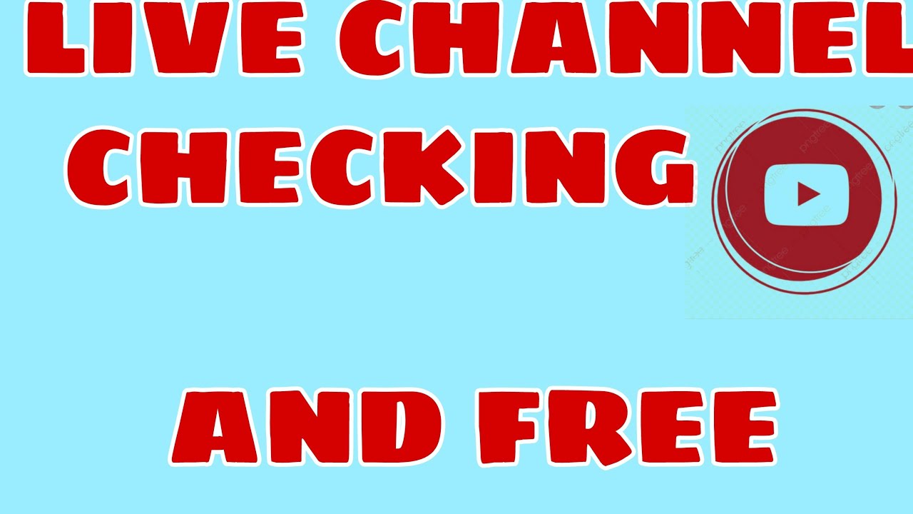 FREE CHANNEL PROMOTION+ CHANNEL CHECKIMG - YouTube