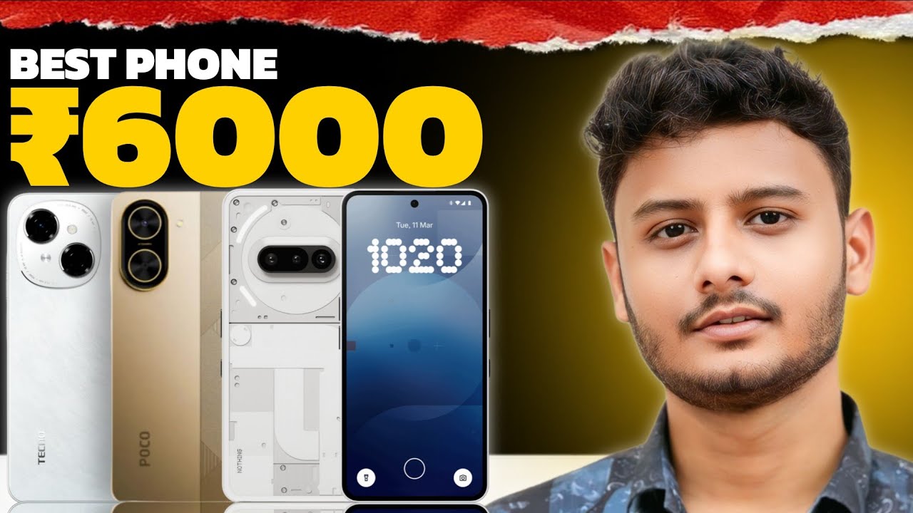 🔥 Best Mobile Under 6000. Best Smartphone Under 6000. Best Phone Under ...