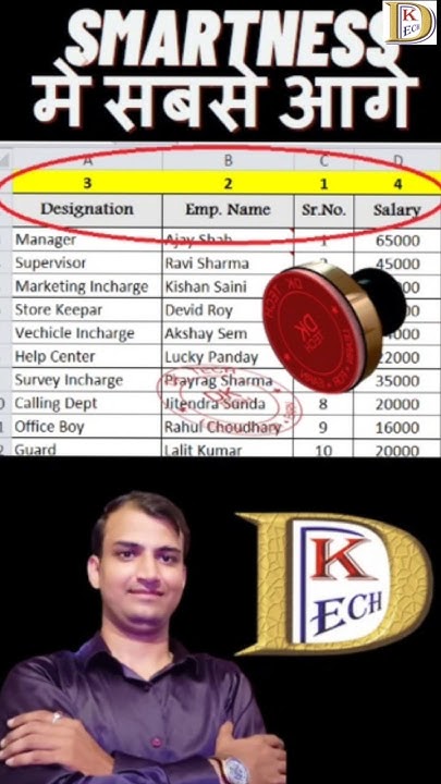 Excel Smart Tricks || Excel Magic Tricks || Excel Useful Tricks || Excel Shortcut Tricks - YouTube