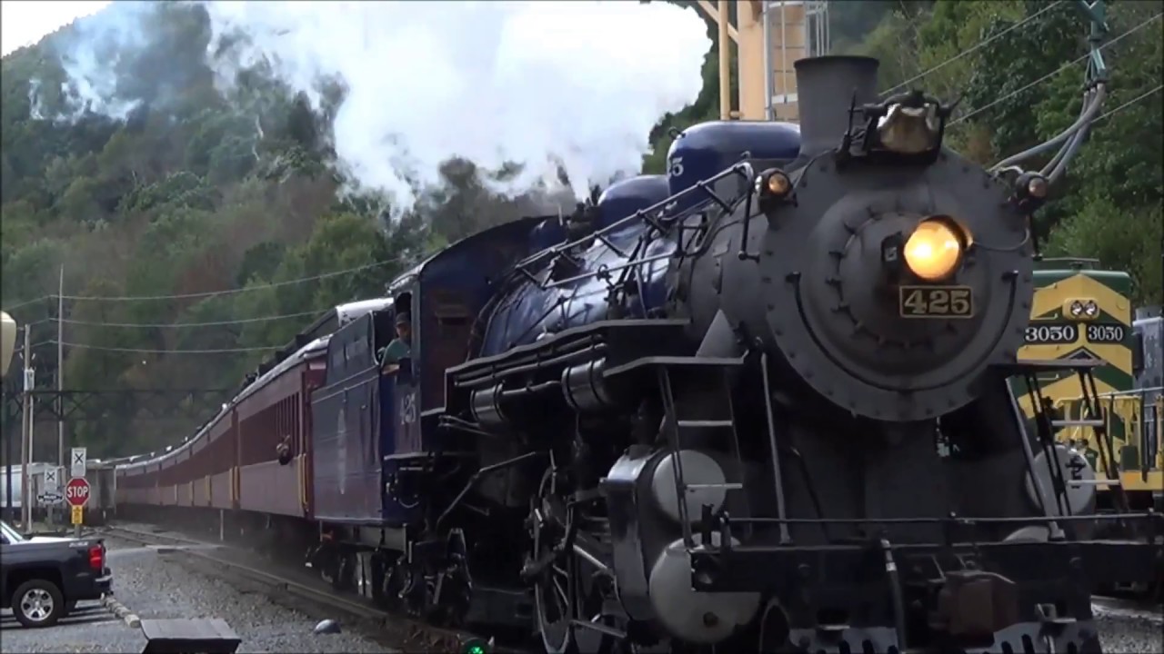 RBMN 425 at Port Clinton | 9/30/17 - YouTube