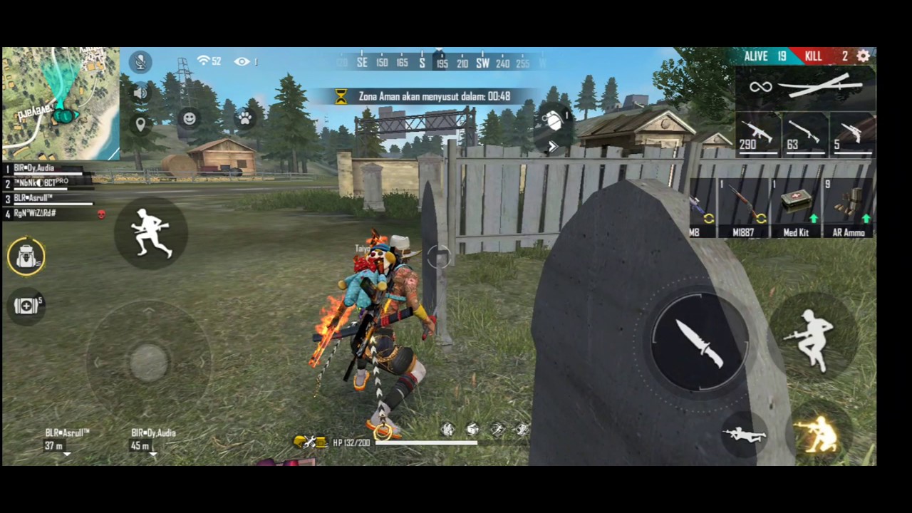 free fire mode ranked exe - YouTube