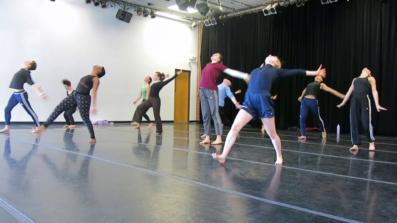 Guest Technique Class Highlights: U-M Dance Alumnus Daniel Gwirtzman ...
