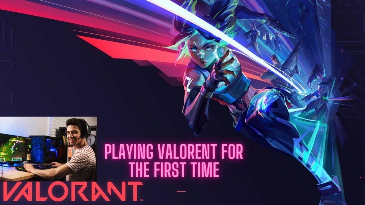 playing valorent for the first time #game #valorent #youtube - YouTube