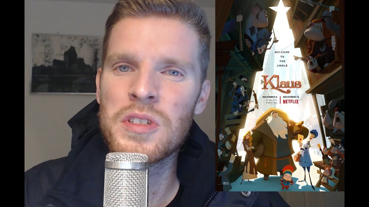 Klaus - Crítica da animação da Netflix - YouTube
