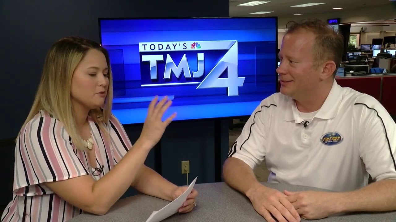 Delaney Brey sits down with Joe Dyken - YouTube