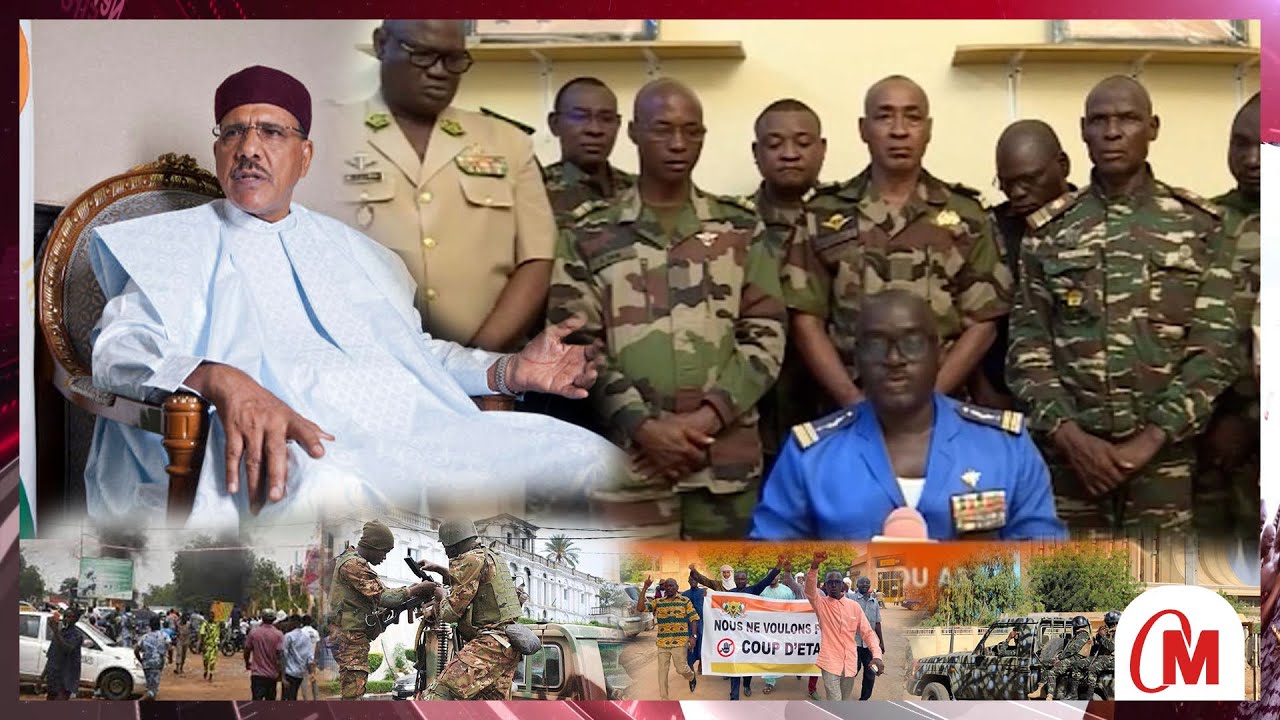 Millitary Coup In Niger Full Details; President Mohamed Overthrown By ...