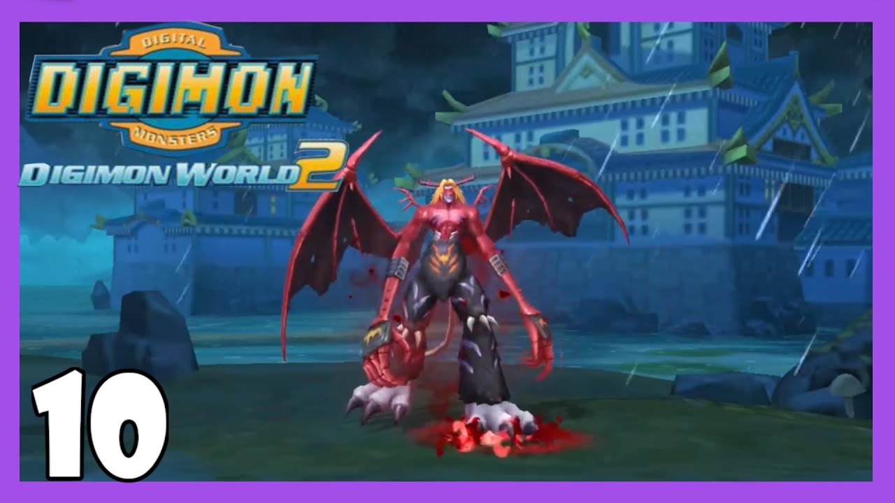 digital world evolution 2 super ultimate world gameplay java land - YouTube