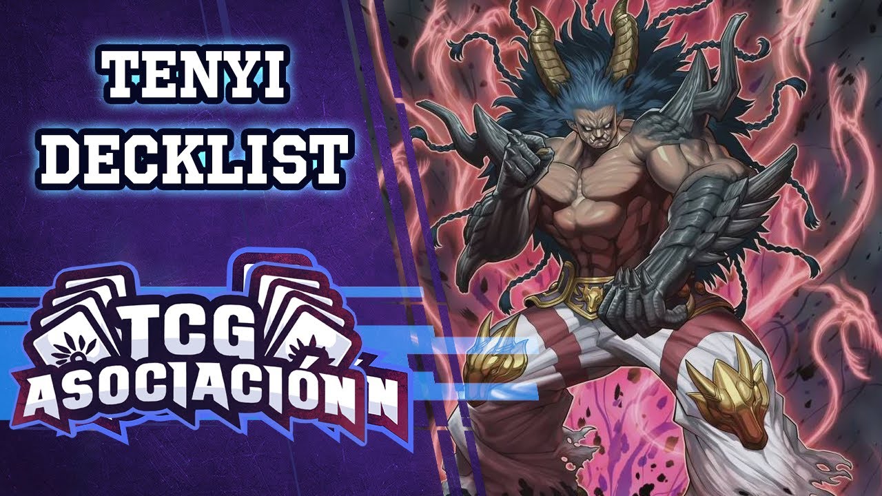 🐲 YUGIOH Tenyi 🐉 Deck 2020 🎏 - YouTube