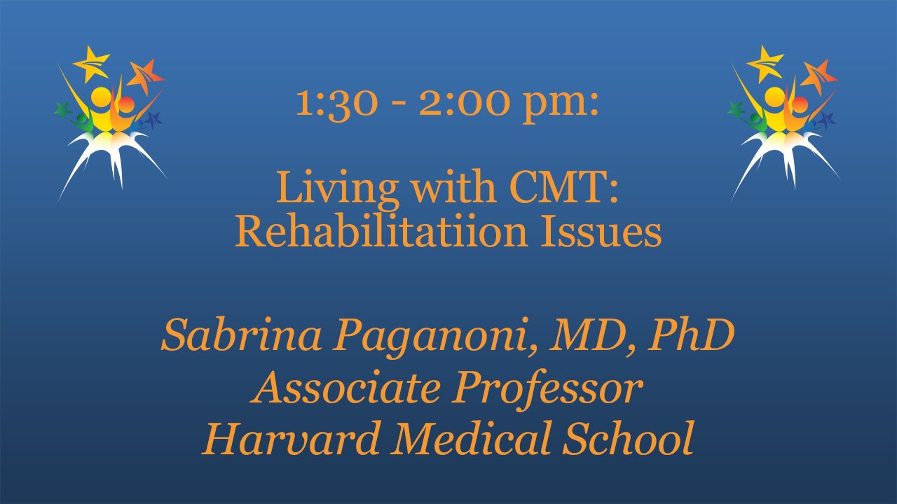 Boston PFC - Living with CMT: Rehabilitation Issues - YouTube