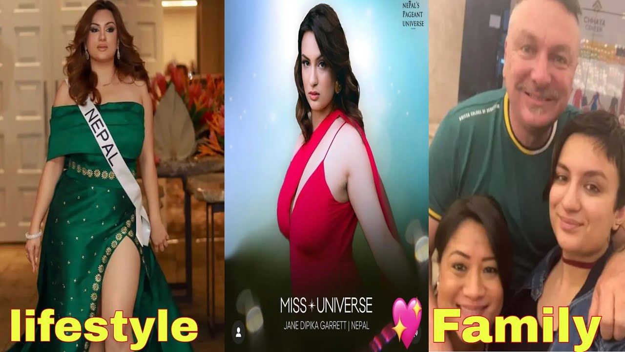 Jane Dipika Garrett(Miss Universe Nepal 2023)|Biography|Age,Height ...