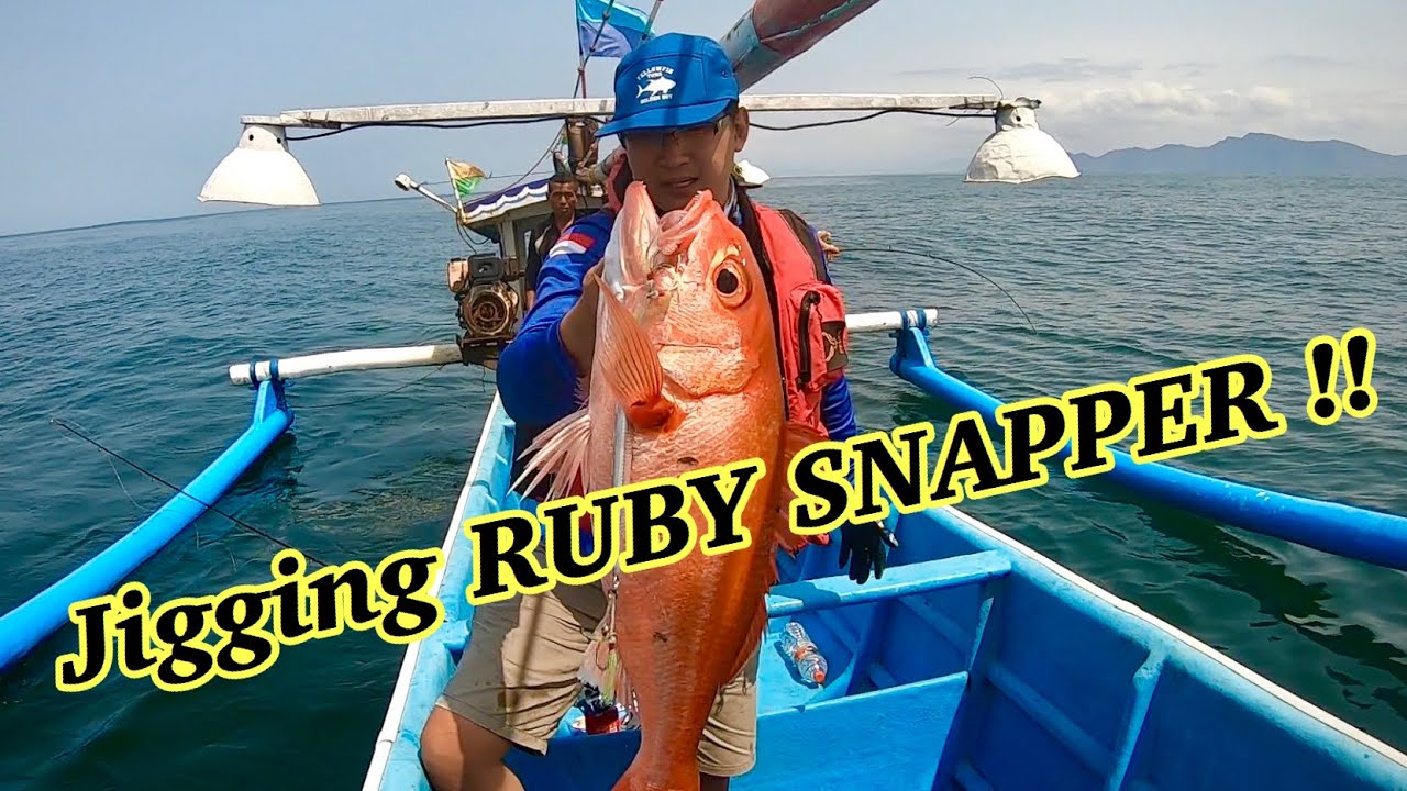 TEKNIK SLOW JIGGING STRIKE RUBY SNAPPER / KURISI BAGONG | (VLOG Mancing Episode #11) - YouTube