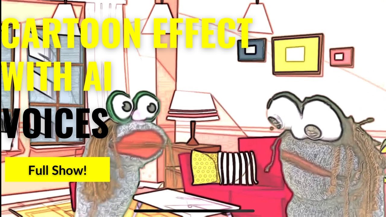 Amazing Cartoon Effect With AI Voices Done With Free Software! - YouTube