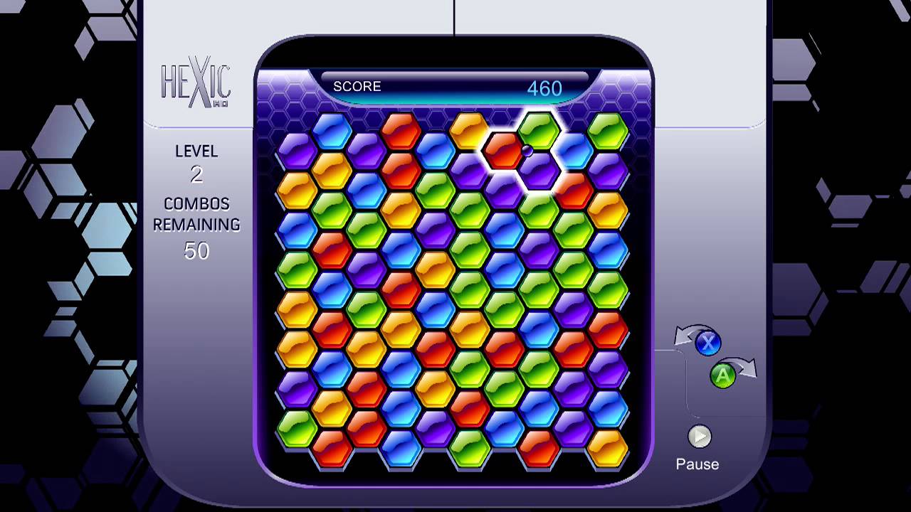 Test Video: Hexic HD - YouTube