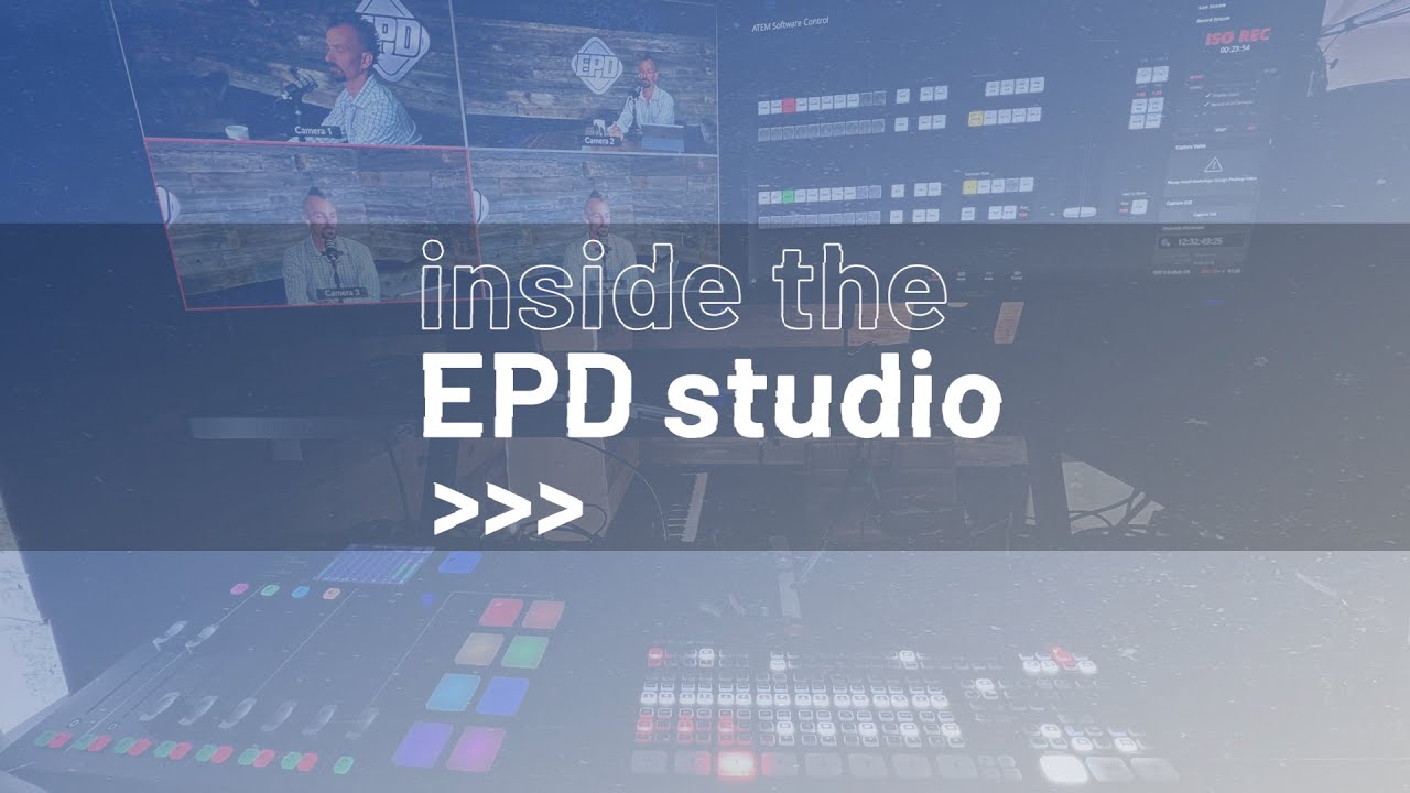 Inside The EPD Studio - YouTube