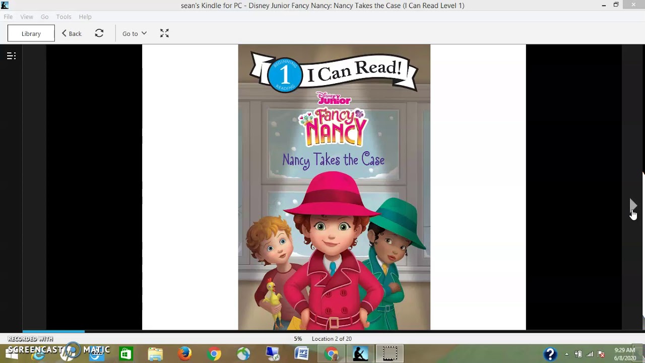 Fancy Nancy - Nancy Takes the Case - YouTube