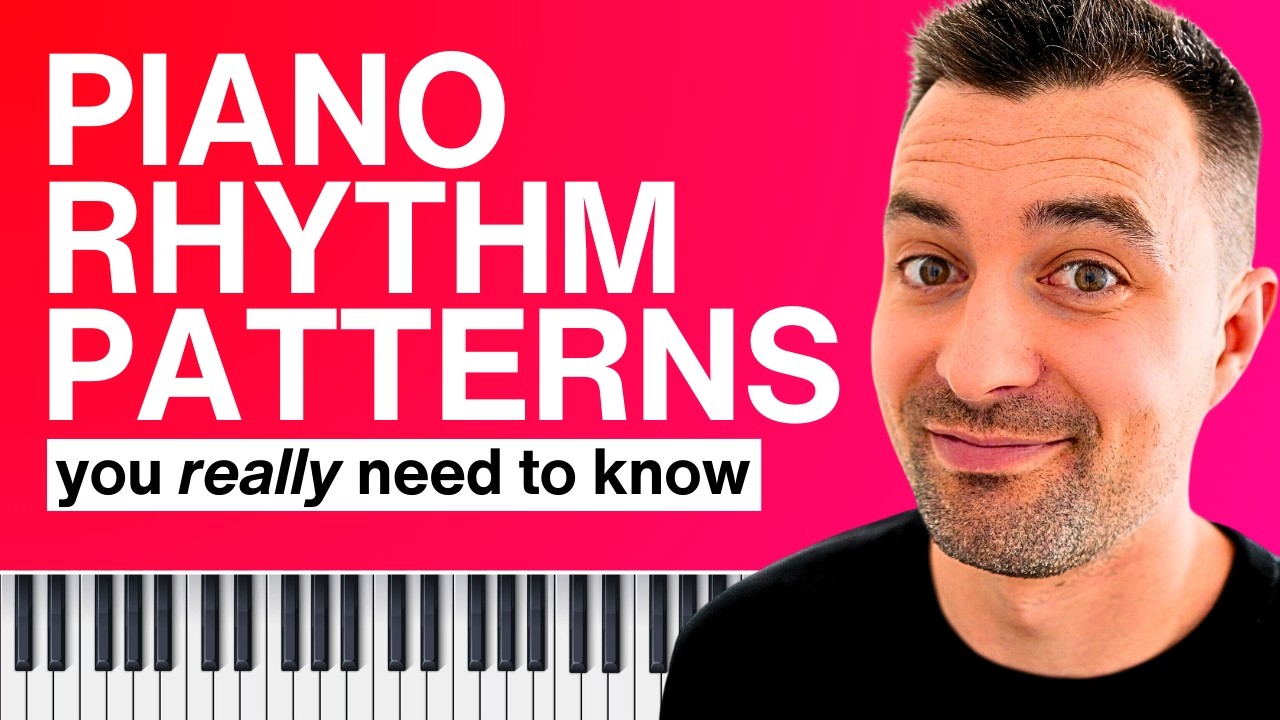 The Ultimate Guide To Piano Chord Rhythm Patterns - YouTube