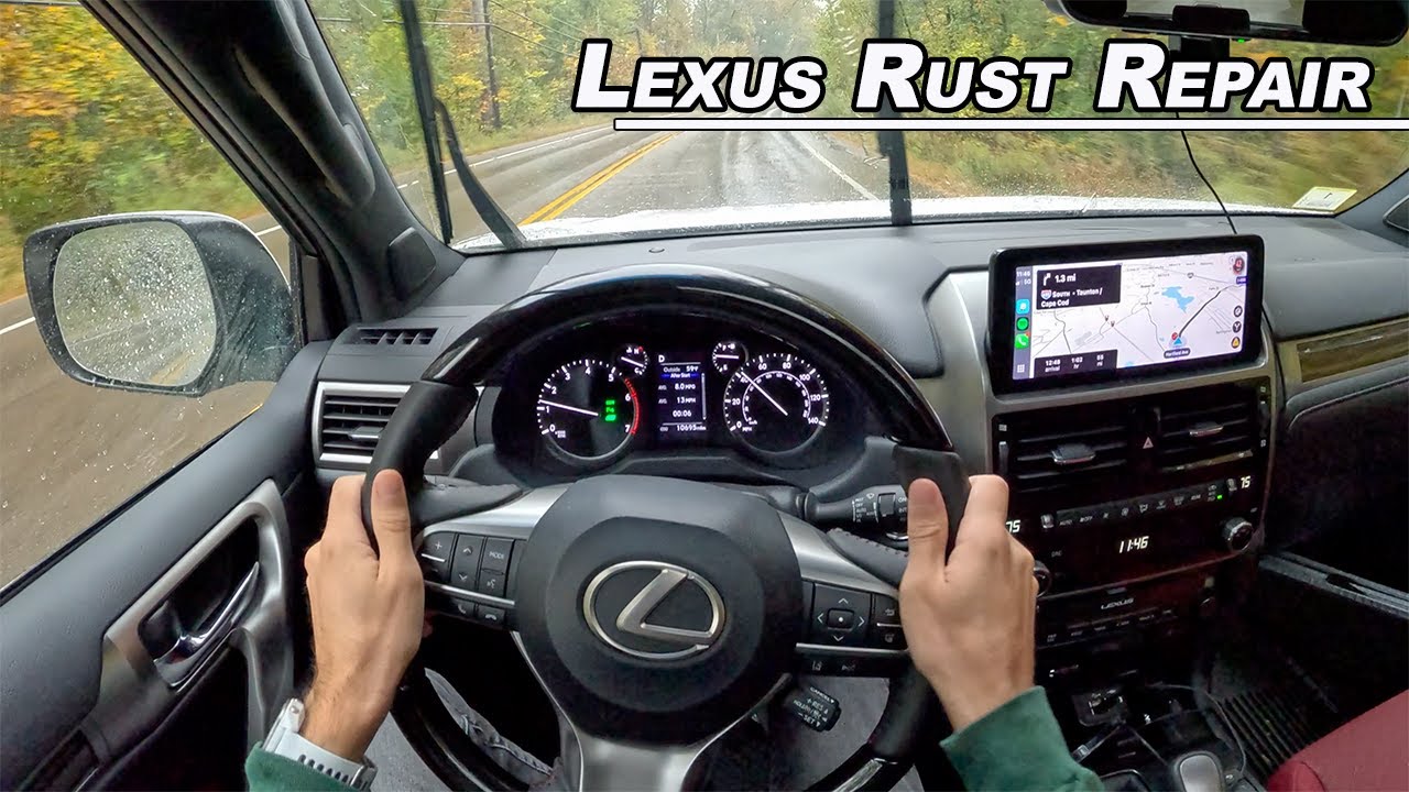 My Lexus GX460 Needs Work - RUST REPAIR (POV) - YouTube