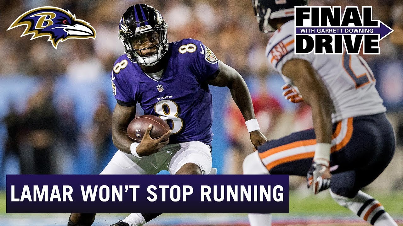 Lamar Jackson Says Speed of NFL Won't Stop Him From Running | Ravens ...