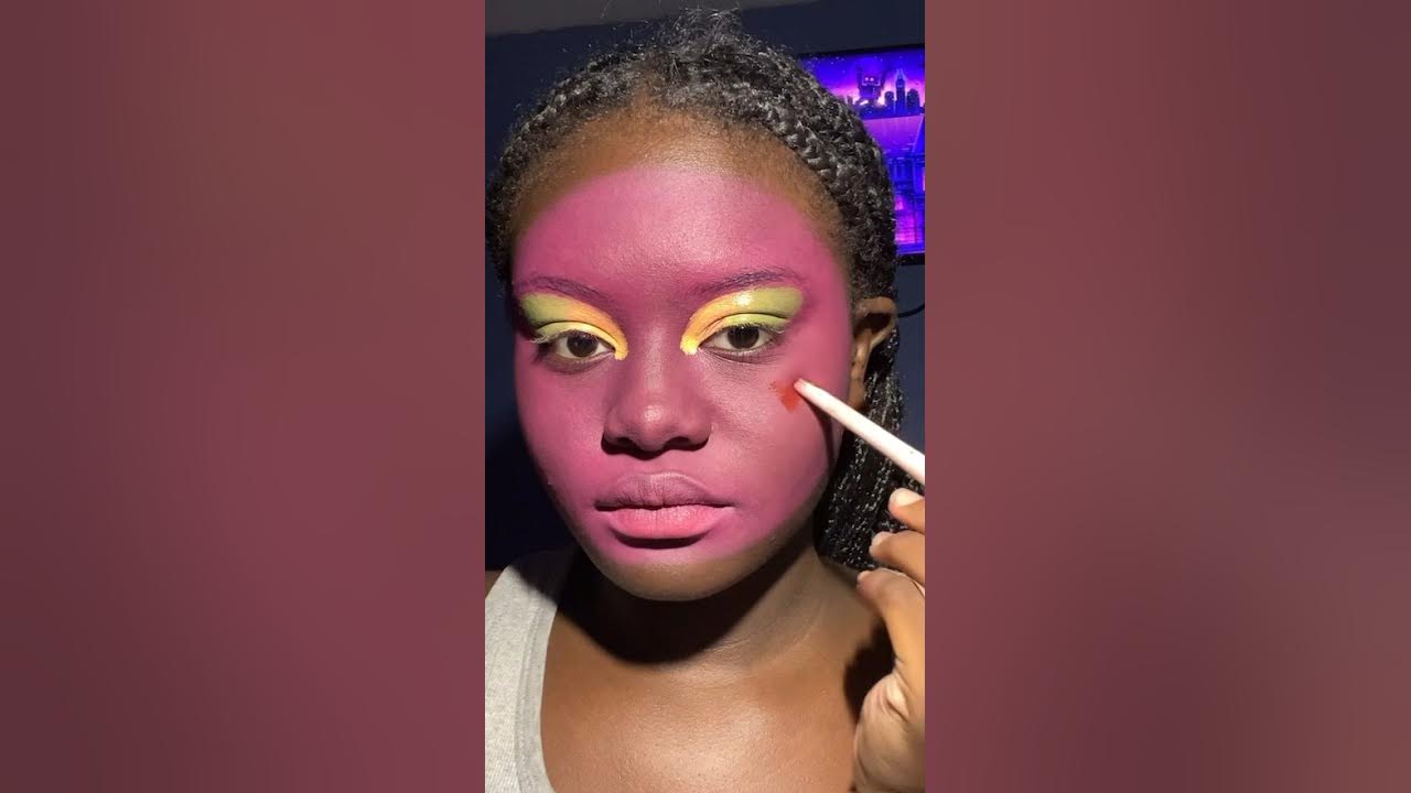 Letting A Random Color Generator Do My Makeup 🎨💄 Youtube