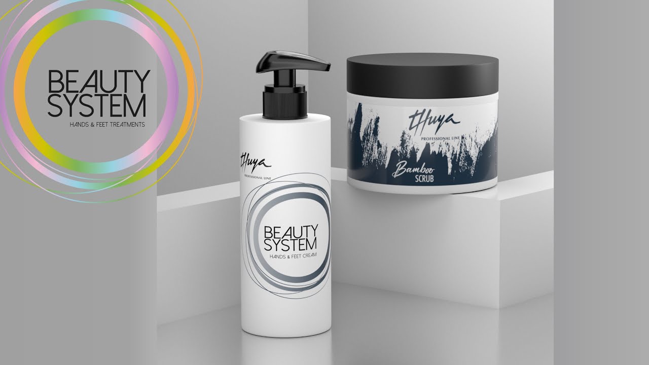 Beauty System: bamboo scrub and base cream - YouTube