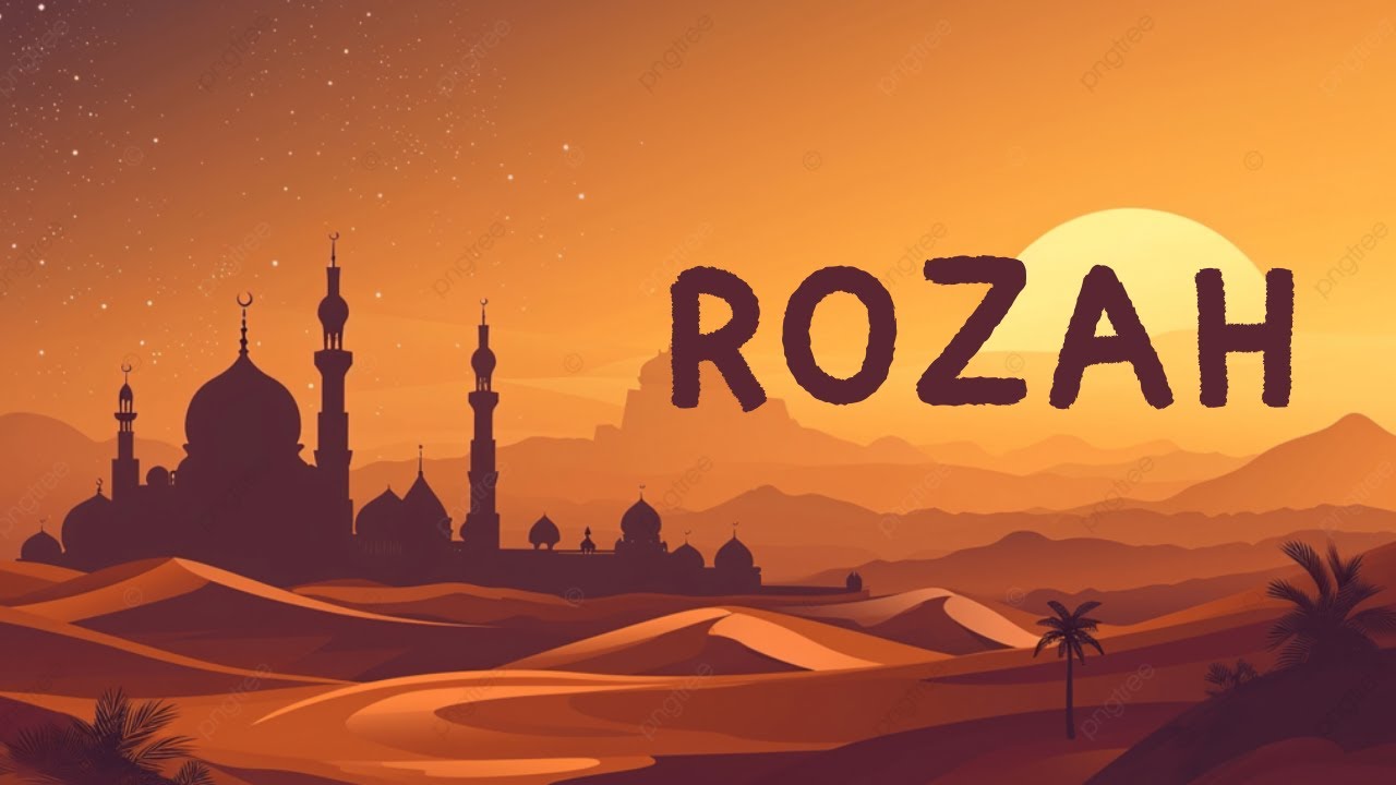 ROZAH IN ISLAM|IMPORTANCE OF FASTING |MUFTI MENK - YouTube