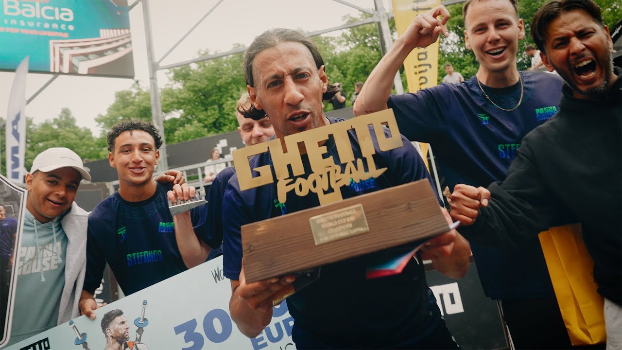 Ghetto Football World Cup 2023 - Official Aftermovie - YouTube