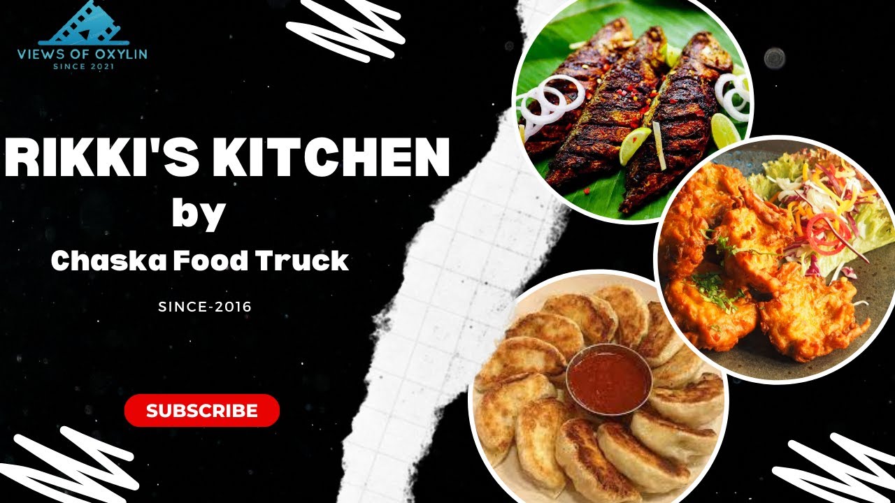 RIKKI'S KITCHEN By Chaska food truck l viewsofoxylin l rikkis l - YouTube